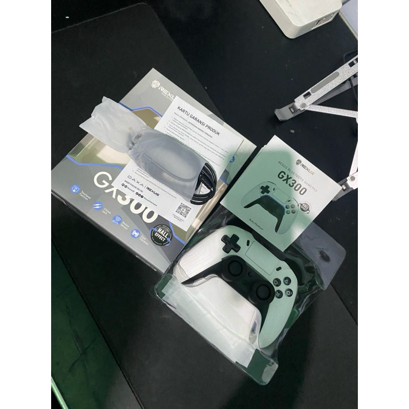 Jual REXUS GX300 V2 HALL EFFECT 98% MULUS | Shopee Indonesia