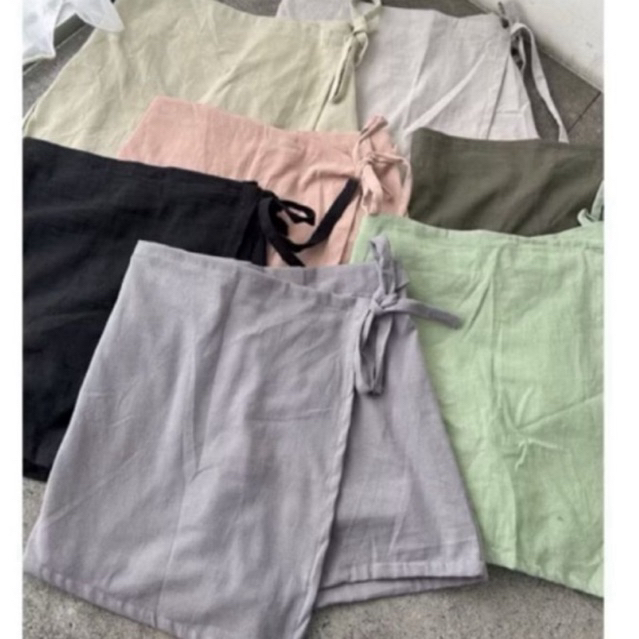 Jual rok clana linen | Shopee Indonesia