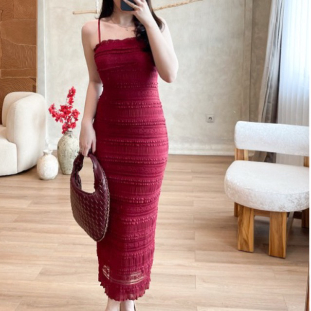 Jual YUI DRESS - DRESS WANITA | Shopee Indonesia