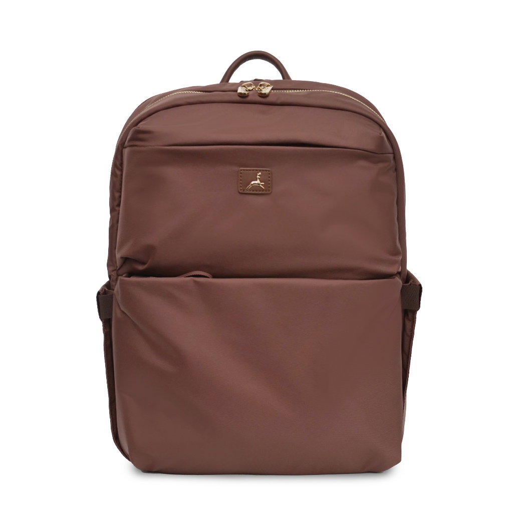 Jual POVILO SKALA BACKPACK BROWN | Shopee Indonesia