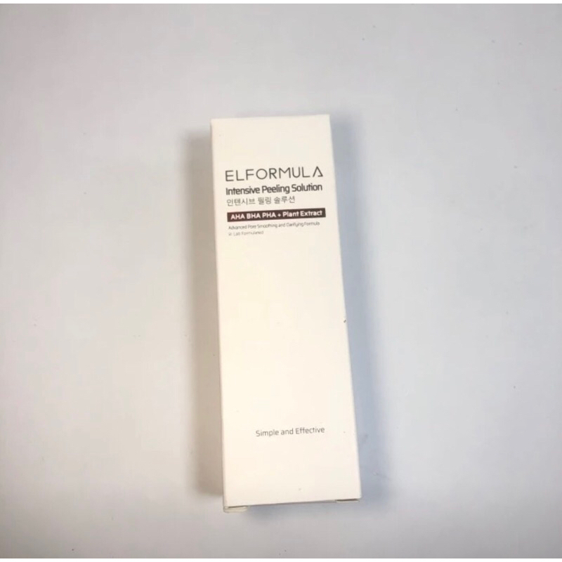 Jual ELFORMULA Intensive Peeling Solution AHA BHA PhA Plant Extract ...