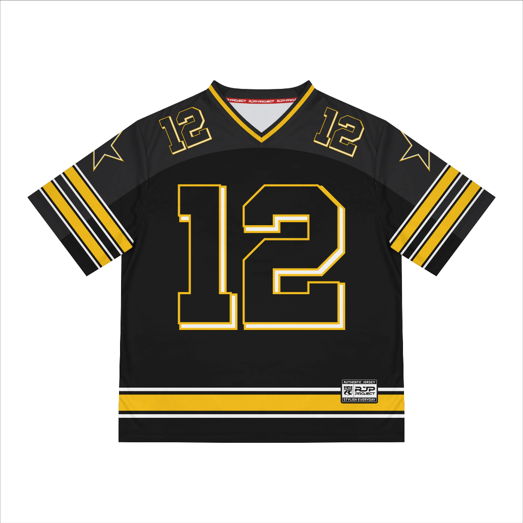 Jual RJP Jersey Vintage Streatwear Series Number 12 Bahan Dryfit Brazil ...