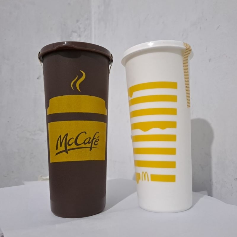 Jual Tumbler McDonald's McCafe (Original) | Shopee Indonesia