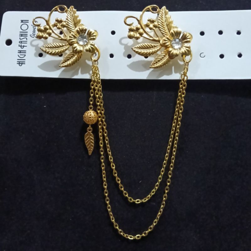 Jual BROS RANTAI KEBAYA / BROS KEBAYA JANGGAN ADAT | Shopee Indonesia