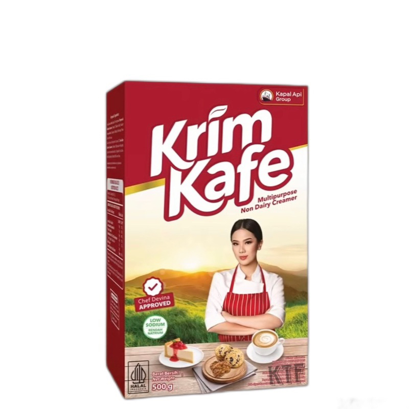 Jual Kapal Api Krim Kafe 500gr - Non diary creamer | Shopee Indonesia