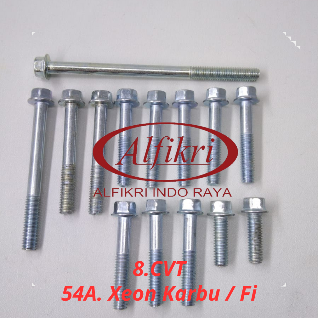 Jual Baut CVT Yamaha Xeon Karbu / Fi Full Set / Baud CVT Yamaha Xeon ...