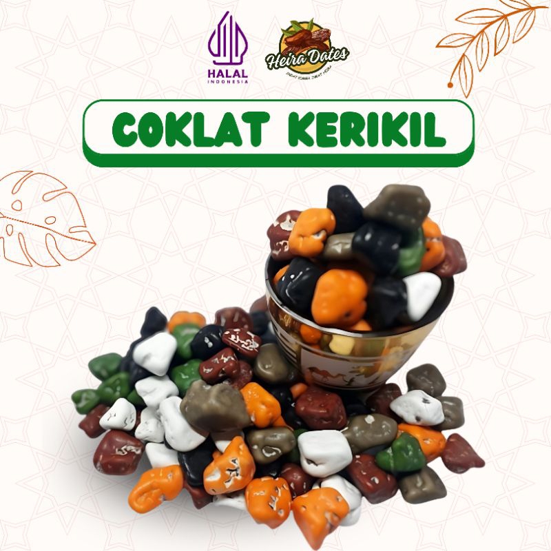 Jual Coklat Kerikil khas Arab Saudi | Shopee Indonesia
