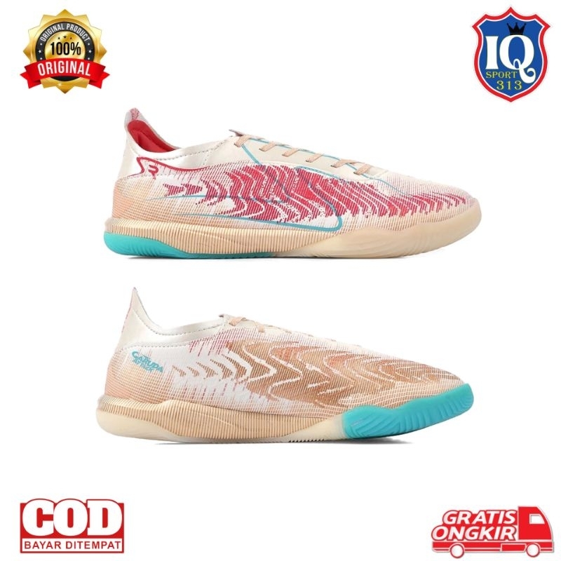 Jual Sepatu Futsal Specs Reacto Deviant GA24 Pro IN Garuda Attack Poppy ...
