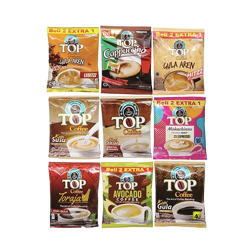 Jual [5 SACHET] TOP Coffee - Kopi Instan Berbagai Varian | Shopee Indonesia