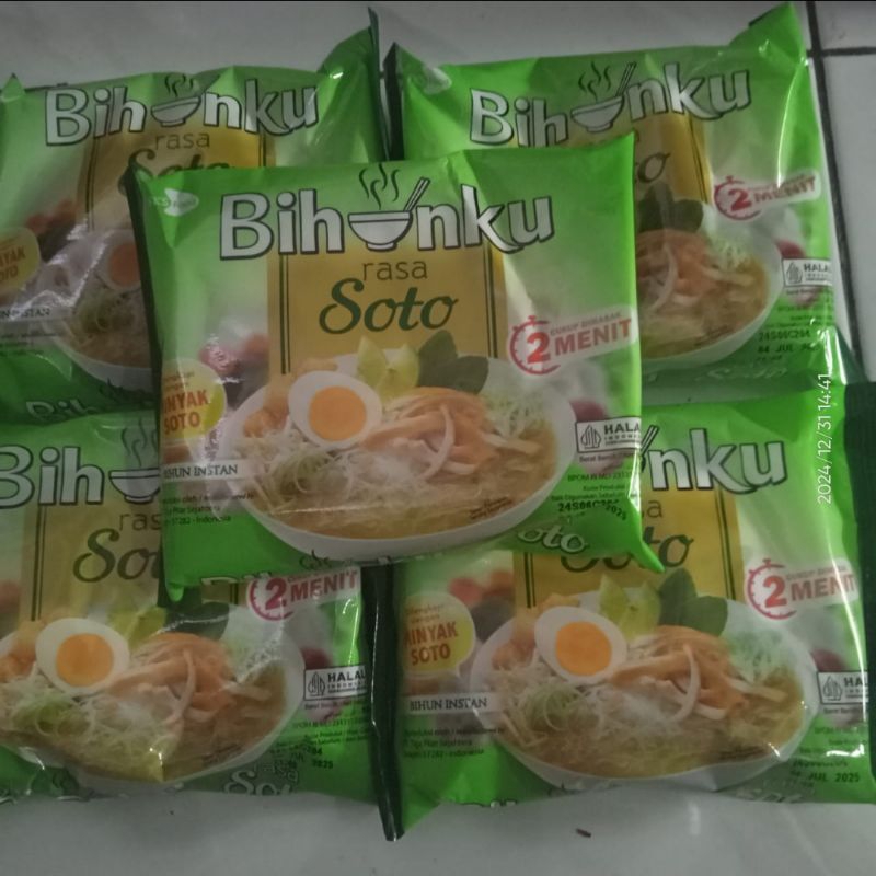 Jual Bihunku Rasa Kuah Soto Extra Minyak Soto Per (5pcs) | Shopee Indonesia