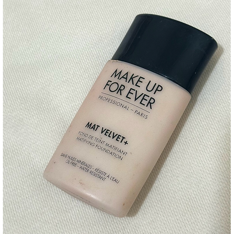 Jual (preloved) makeup forever mat velvet+ | Shopee Indonesia