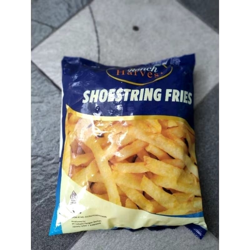 Jual Kentang shoestring fries 1kg by Ranch Harvest | Shopee Indonesia