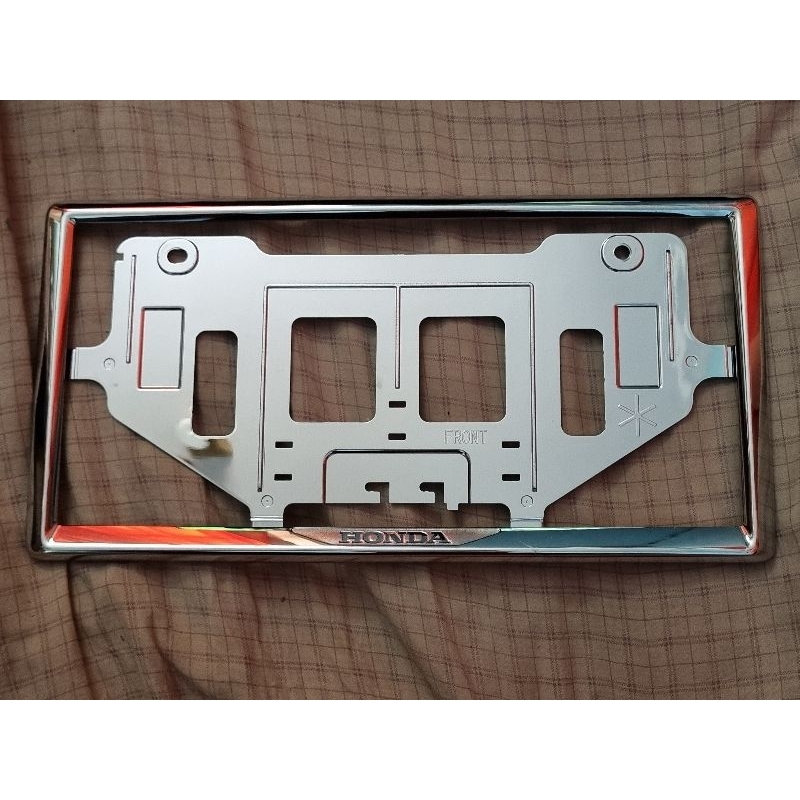 Jual Frame plat nomor JDM Honda 1 pcs | Shopee Indonesia