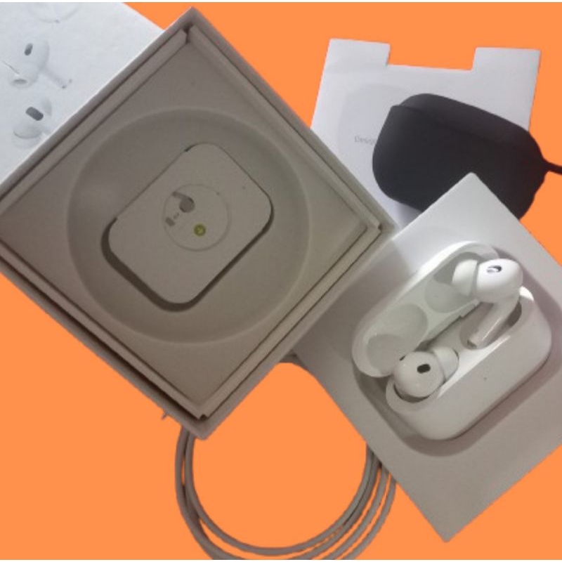 Jual Preloved Airpods Pro Gen2 Bekas Pakai | Shopee Indonesia