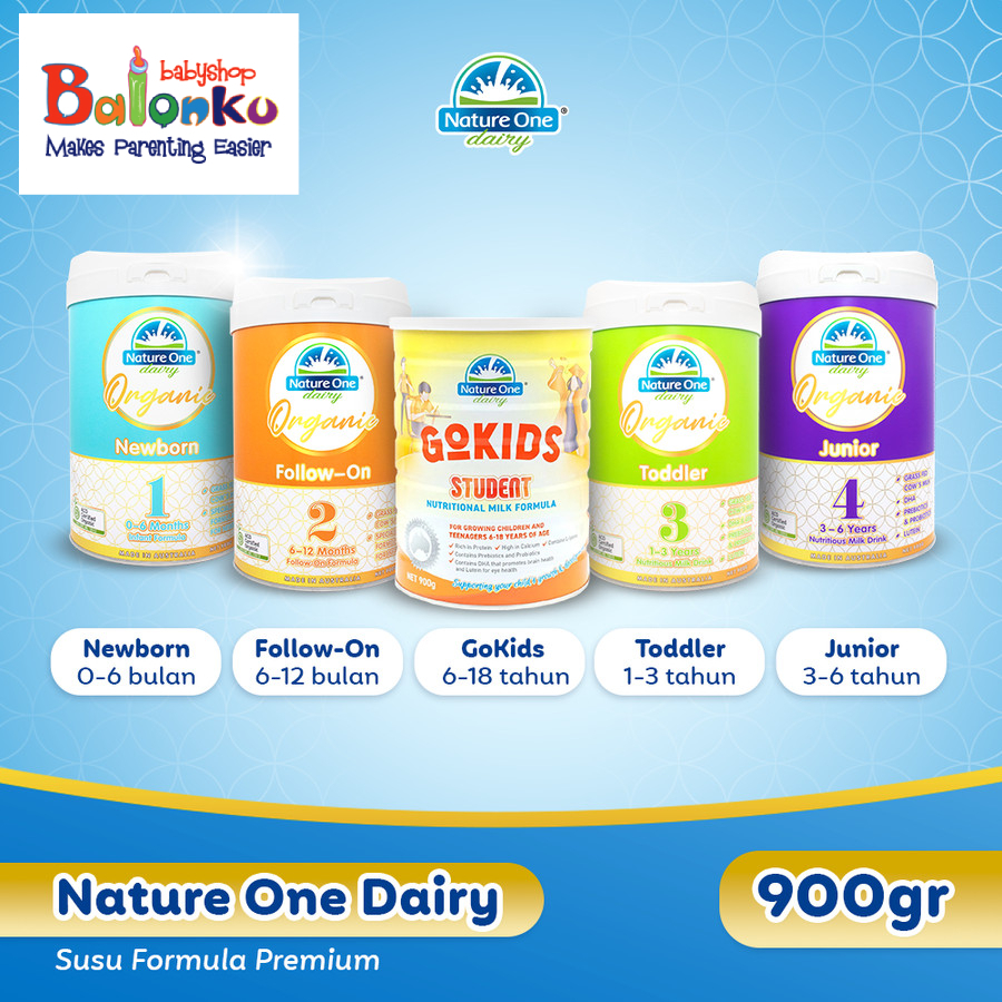 Jual Nature One Dairy Organic 450Gr dan 900Gr | Shopee Indonesia