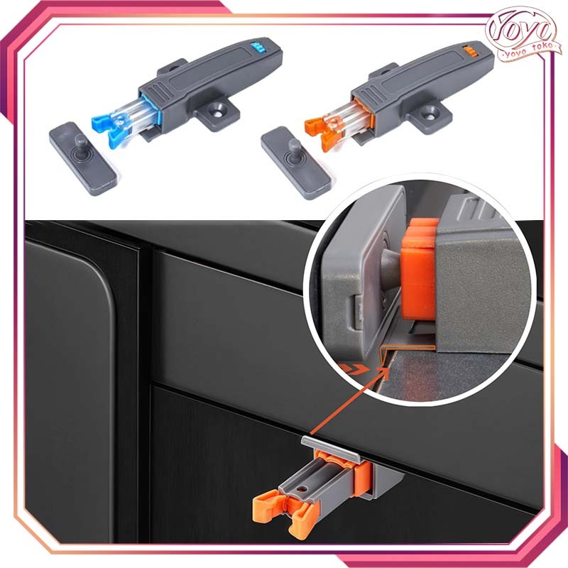 Jual Push Open Magnet Push To Open Pintu Lemari Damper Untuk Pintu ...