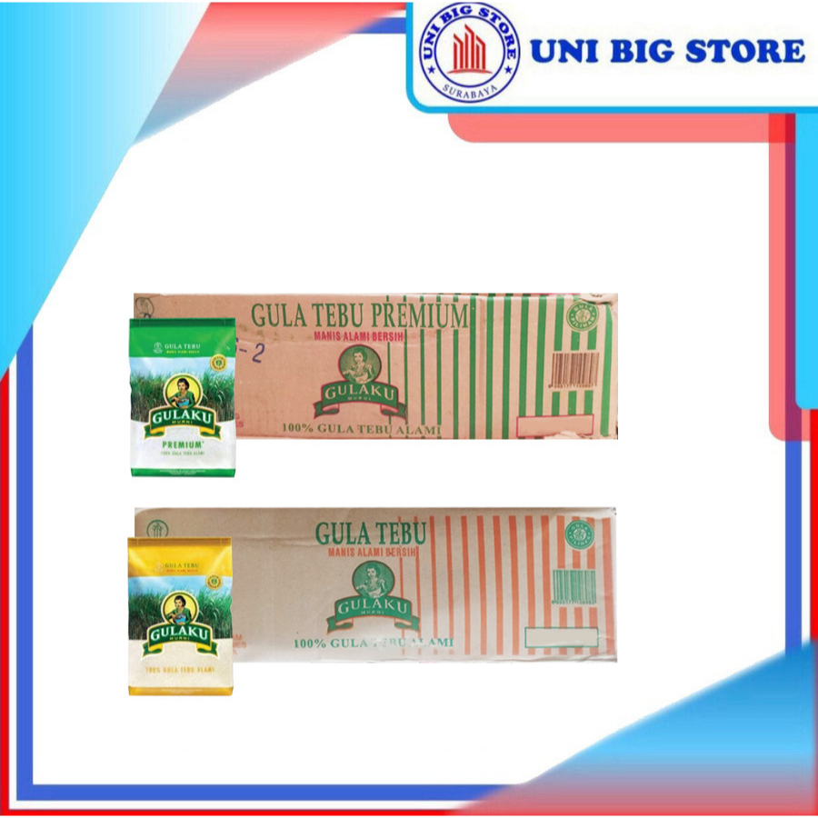 Jual Gulaku Gula Tebu Premium Hijau 200 gr x 60 pcs DUS | Shopee Indonesia