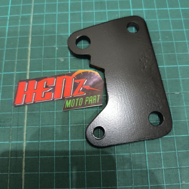 Jual pangkon bracket cakram bison byson kaliper nissin Samurai 2 piston ...