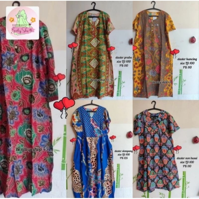 Jual Daster kencana ungu wungu asli baju tidur wanita size ld 100 busui ...