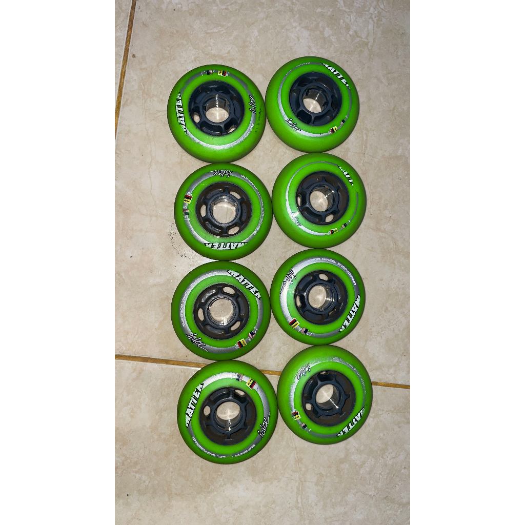Jual Roda Wheels Matter Juice 80mm Preloved Bekas Layak Lomba | Shopee ...