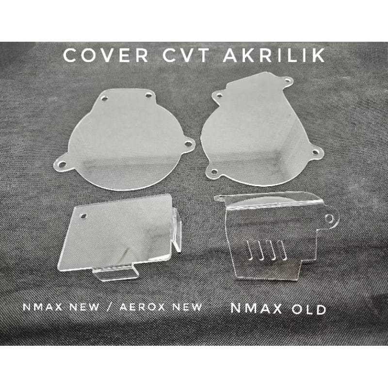 Jual COVER TUTUP CVT AKRILIK TRANSPARAN NMAX OLD-NMAX NEW-AEROX NEW ...