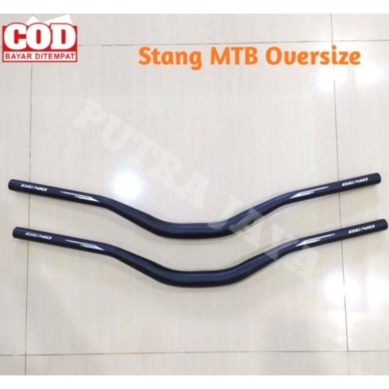 Jual Stang Setir MTB Genio Oversize dia 31.8 panjang 70cm | Shopee ...