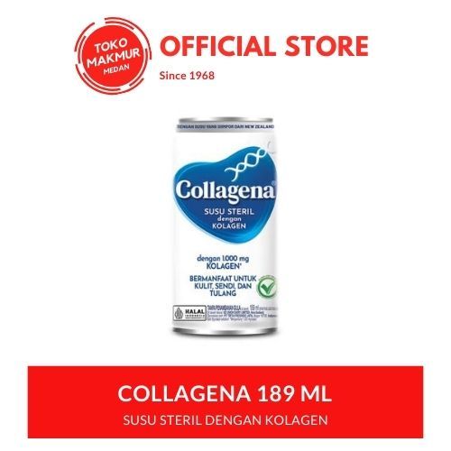 Jual COLLAGENA SUSU STERIL DENGAN KOLAGEN 189 ML | Shopee Indonesia