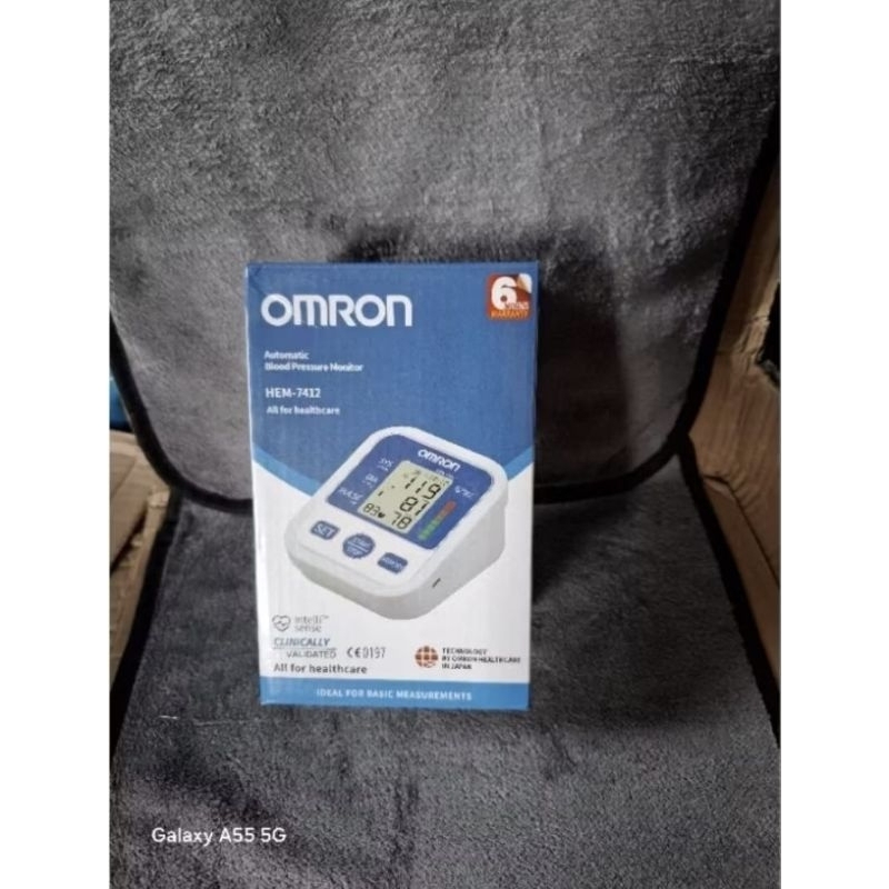 Jual Alat Tensi Digital Omron HEM-7412 TLM | Shopee Indonesia