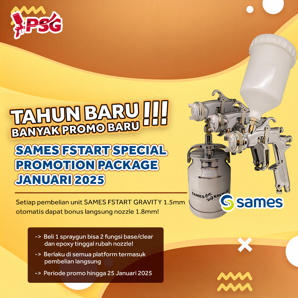 Jual Sames Kremlin FSTART Gravity Spraygun (Gun+Cup) | Shopee Indonesia