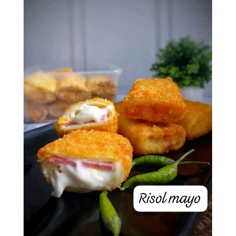 Jual Risol Mayo isi 10 pcs | Shopee Indonesia