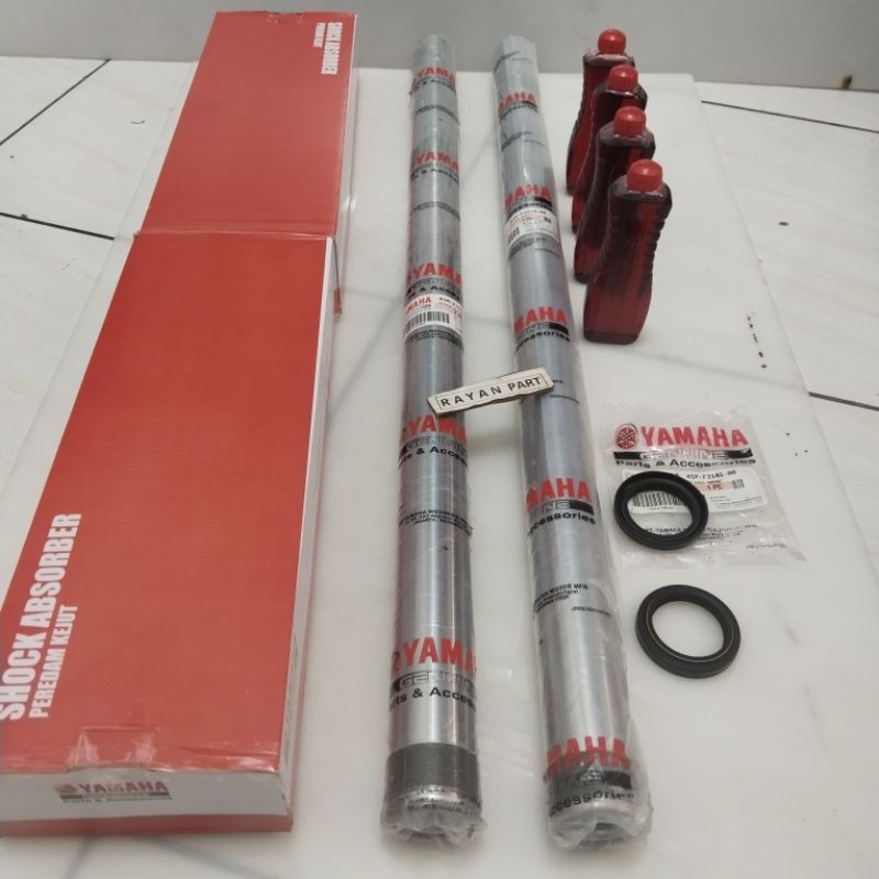 Jual As shock depan B3M Yamaha WR 155 WR155 WR155 sok+sil+oli4btl ...