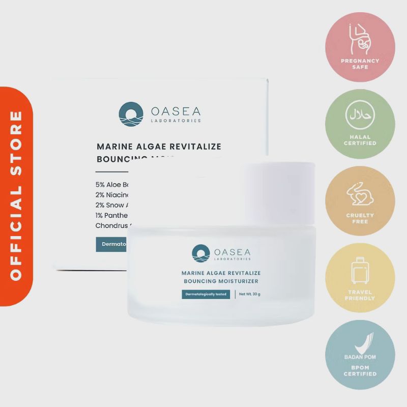 Jual EXP 5-2026 / OASEA MARINE REVITALIZE BOUNCHING MOISTURIZER ...