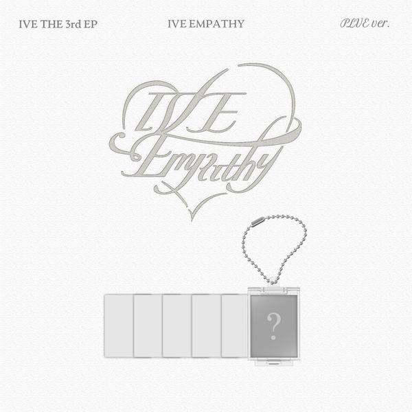 Jual IVE - 3rd EP Album [IVE EMPATHY] (PLVE Ver.) (Random Ver.) | Shopee Indonesia