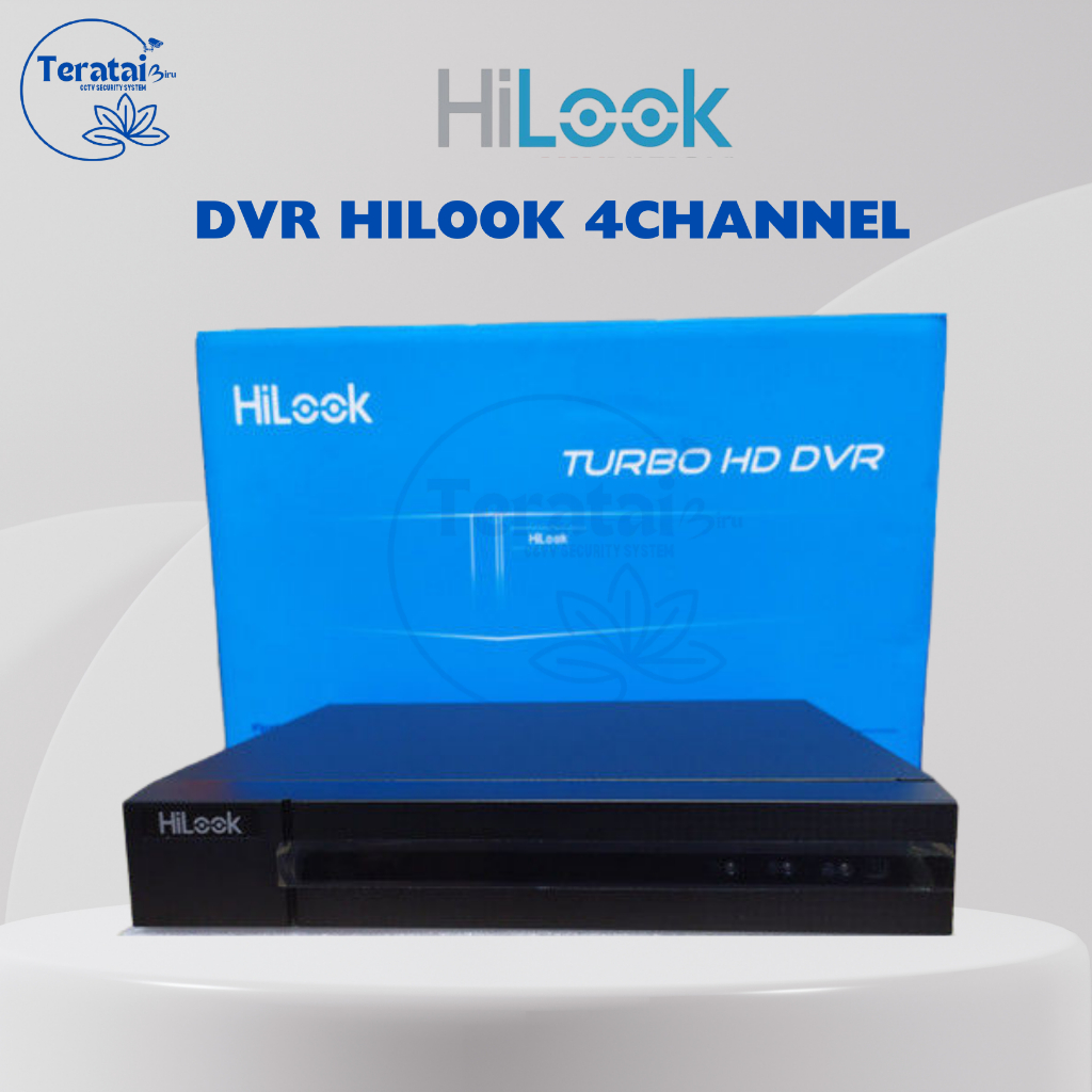 Jual MESIN CCTV HILOOK DVR-204G-M1 2MP BY HIKVISION 4CHANNEL ORIGINAL ...