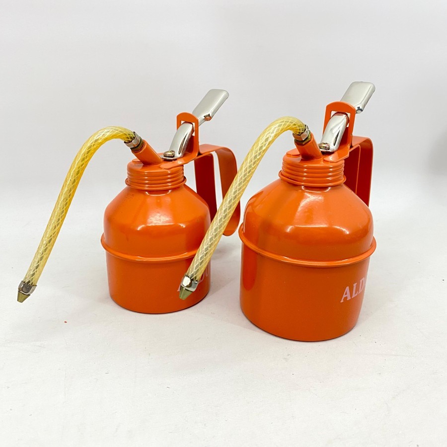 Jual Oli Can Besi Model Tabung Merek Aldo | Shopee Indonesia