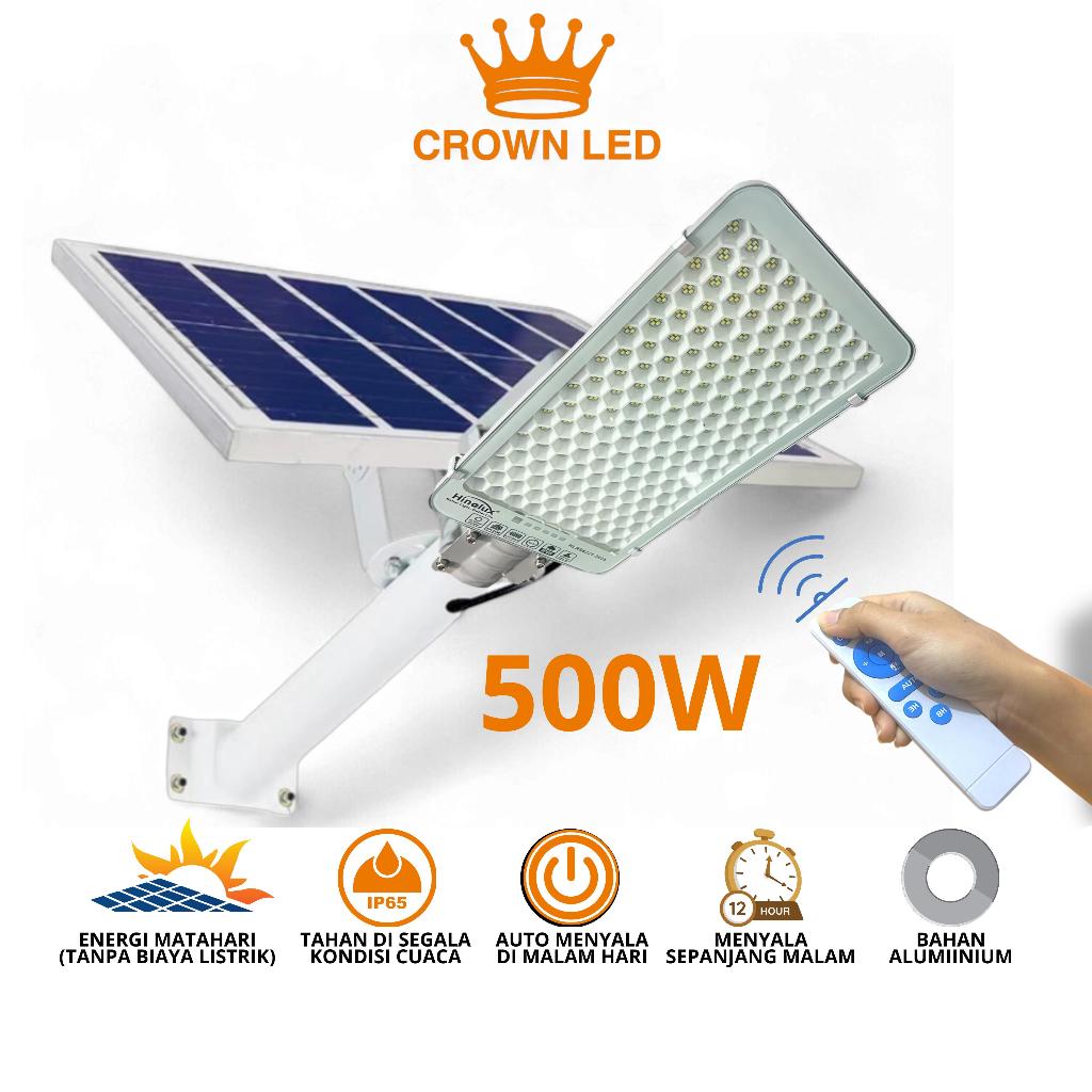 Jual Lampu PJU LED Lampu Solar Cell Panel Surya Tenaga Matahari 500W ...