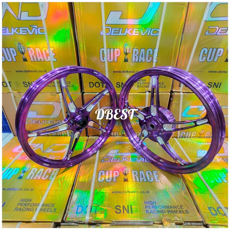 Jual VELG DELKEVIC DND BINTANG LAUT RING 17 MIO SPORTY VELAK DND ...