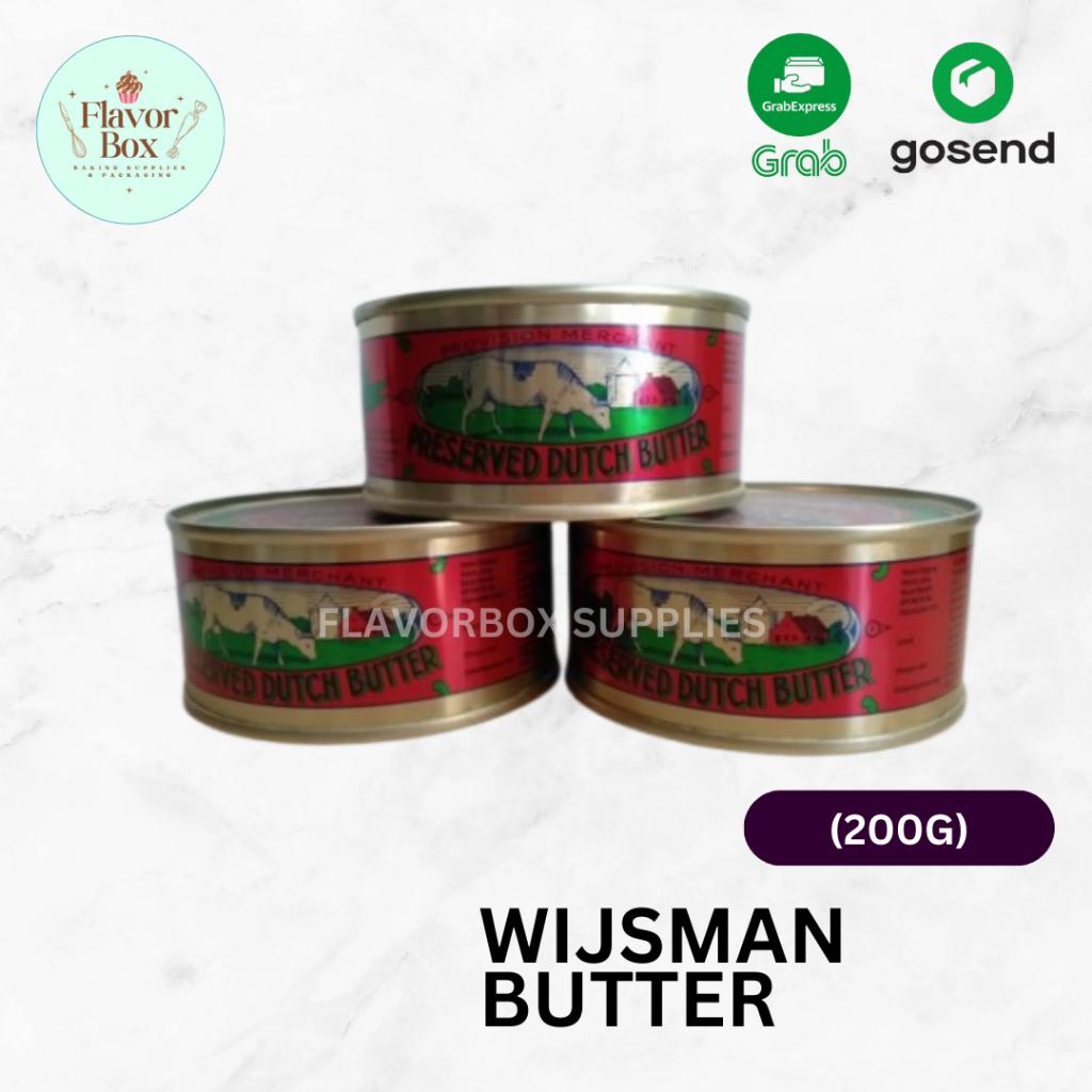 Jual ( REPACK ) H.J.Wijsman Wisman Butter / SATUAN 200g | Shopee Indonesia