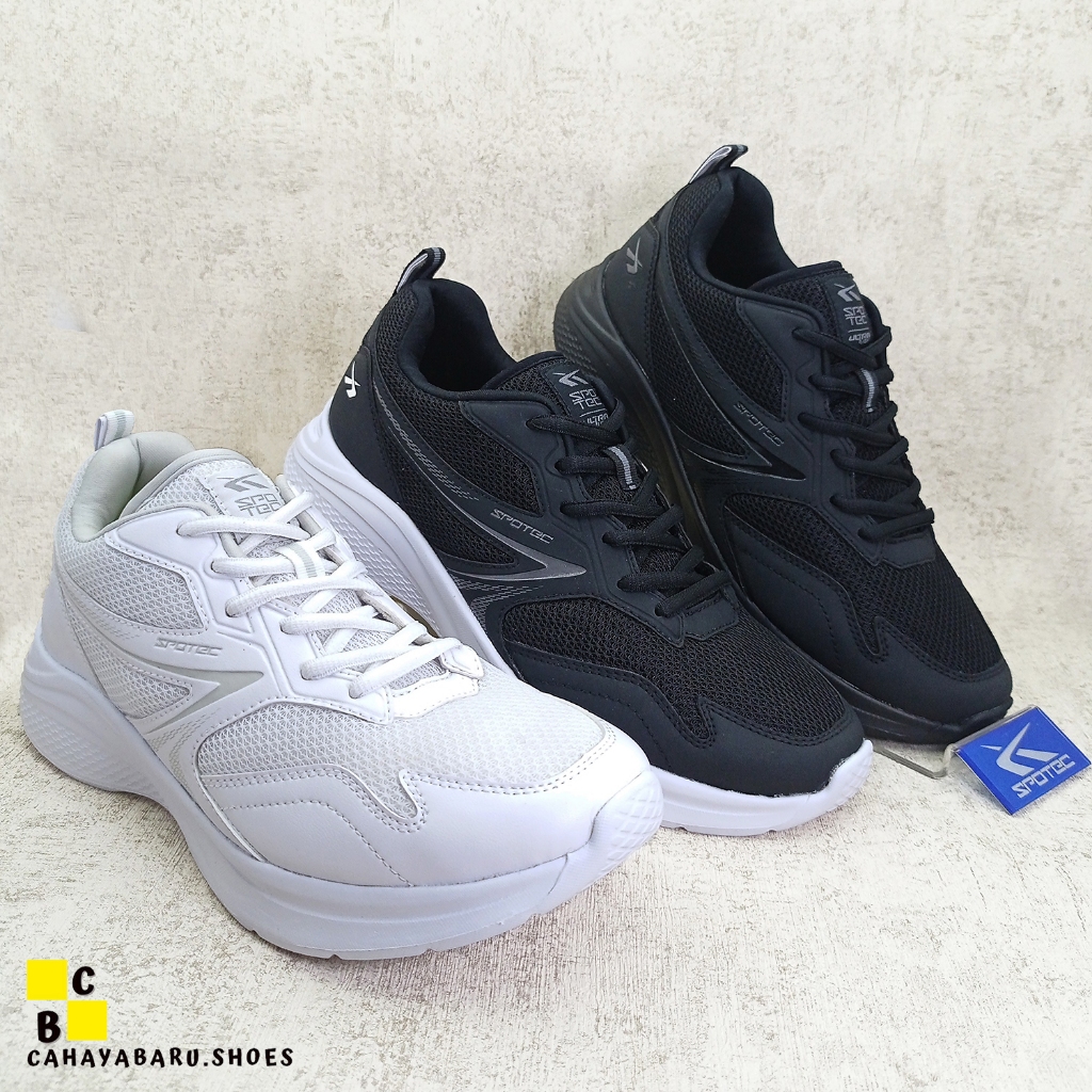 Jual SPOTEC SEPATU STUDENT FOREST | Shopee Indonesia