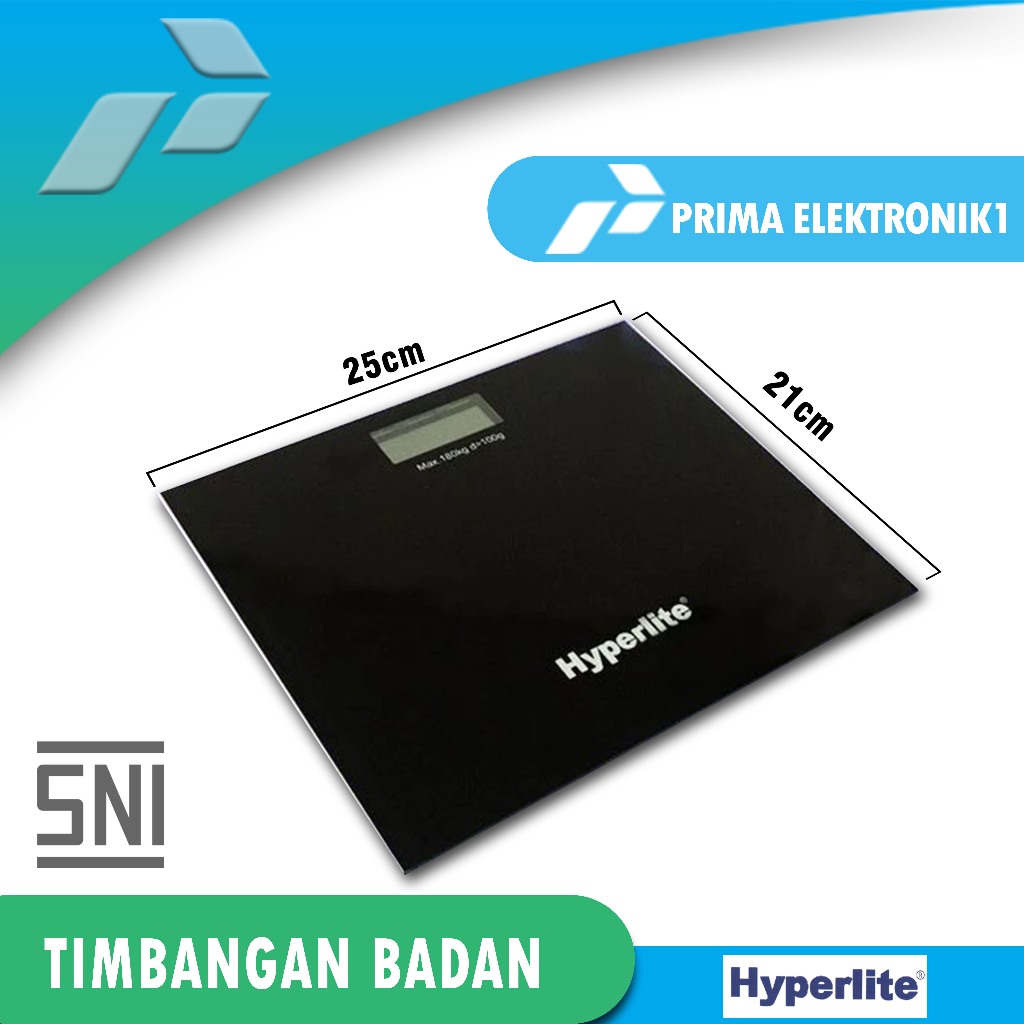 Jual Timbangan badan digital TDB-1804 Original bergaransi / Timbangan badan tahan hingga 180 kg ...