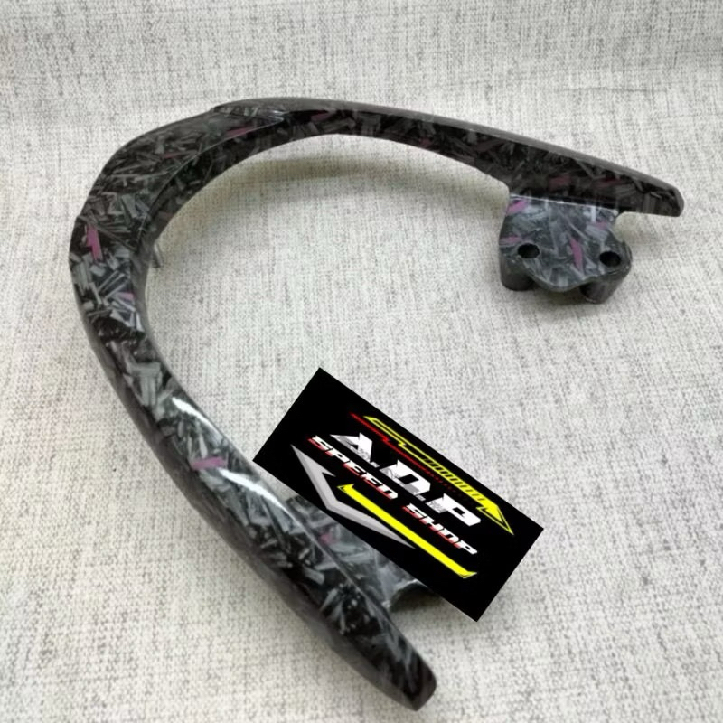 Jual Begel Behel jok belakang Beat F1 Planger pegangan jok belakang ...