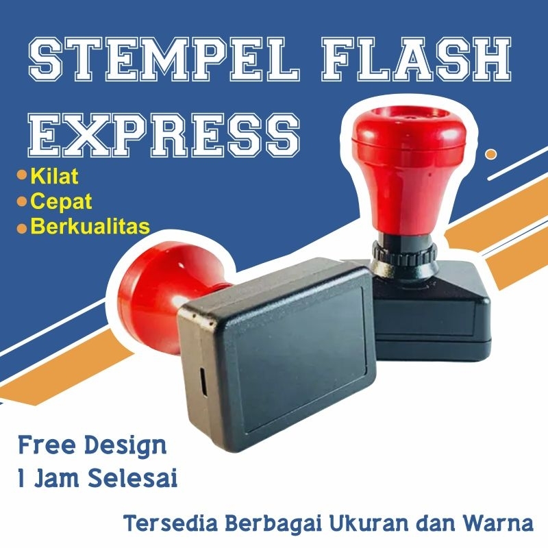 Jual Stempel / Stempel Custom / Custom Stempel / Stempel Flash ...
