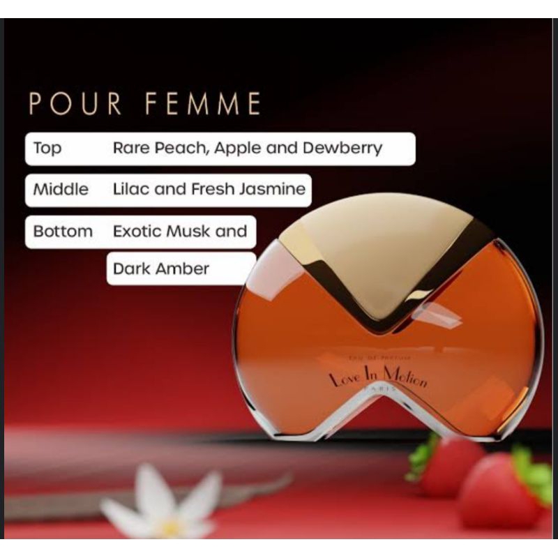 Jual (ORIGINAL PARFUM) LOVE IN MOTION CLASIC EDP 100ML | Shopee Indonesia