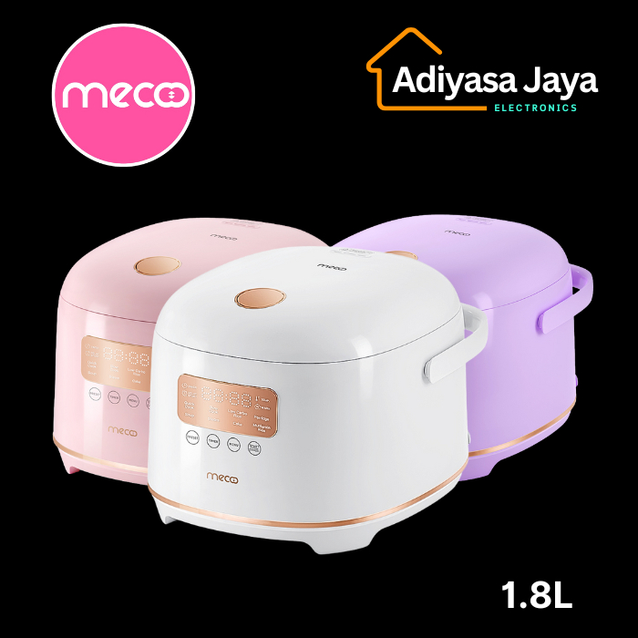 Jual Rice Cooker 1.8L (Mecoo) / UltraWarmth 48H / Penanak Nasi | Shopee ...