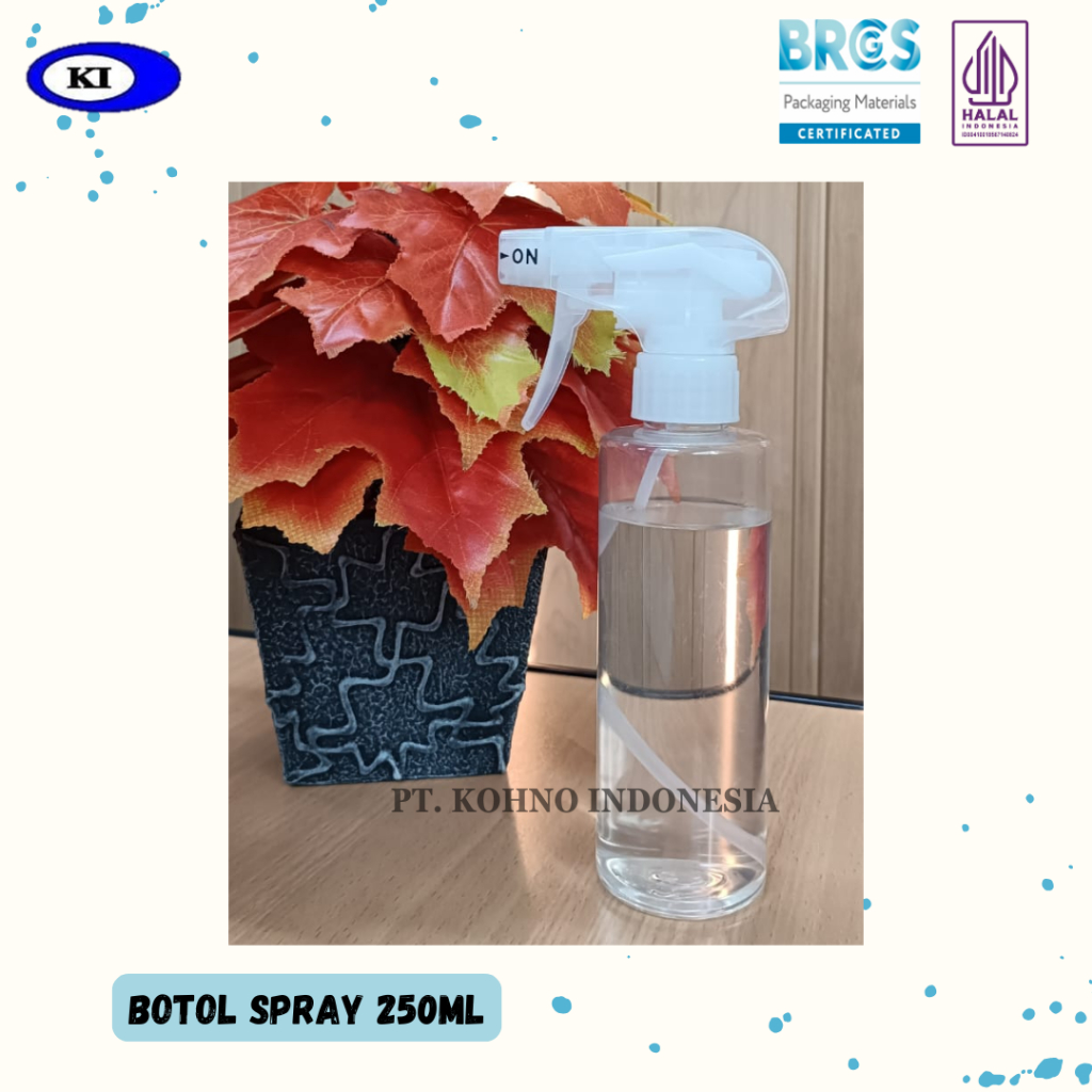 Jual Botol Trigger 250ml Neck 28 / Botol + Tutup/Botol Sprayer/Botol ...