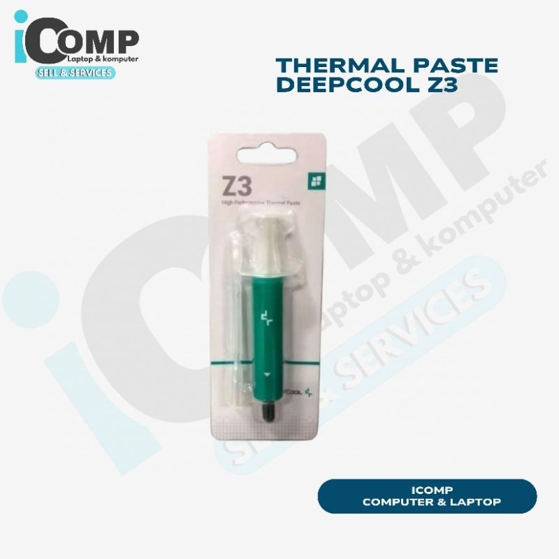 Jual Pasta DeepCool Z3 thermal paste | Shopee Indonesia