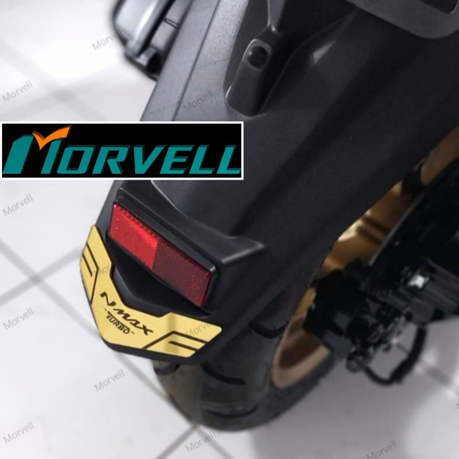 Jual Yamaha NMAX Turbo Garnish Rear Fender Garnis | Shopee Indonesia