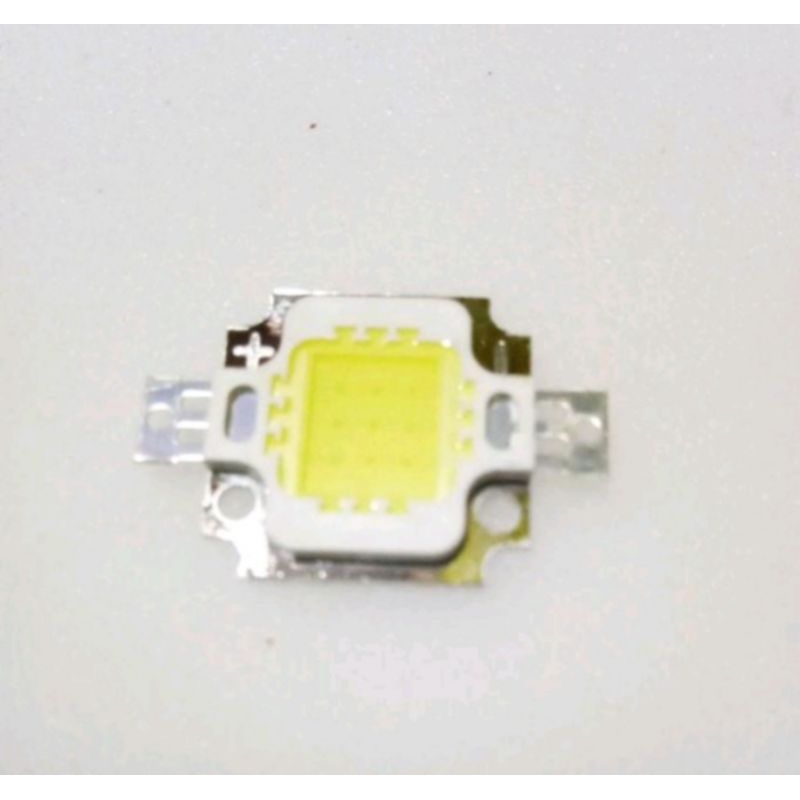 Jual 0LED HPL COB 9V-12V DCChip 10W Super Terang 10 Watt Lampu Sorot ...