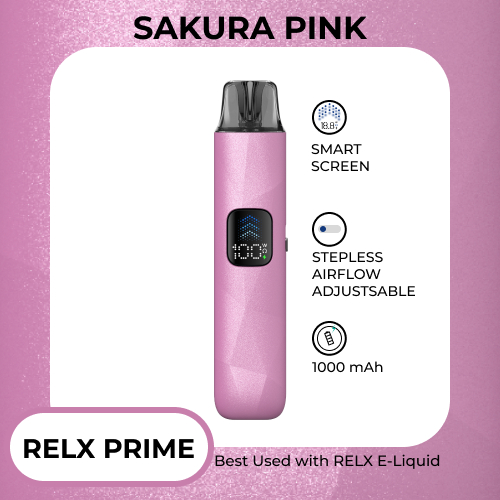 Jual RELX Prime Kit (Isi 1 Refillable Device dan 2 Cartridge) - Sakura ...