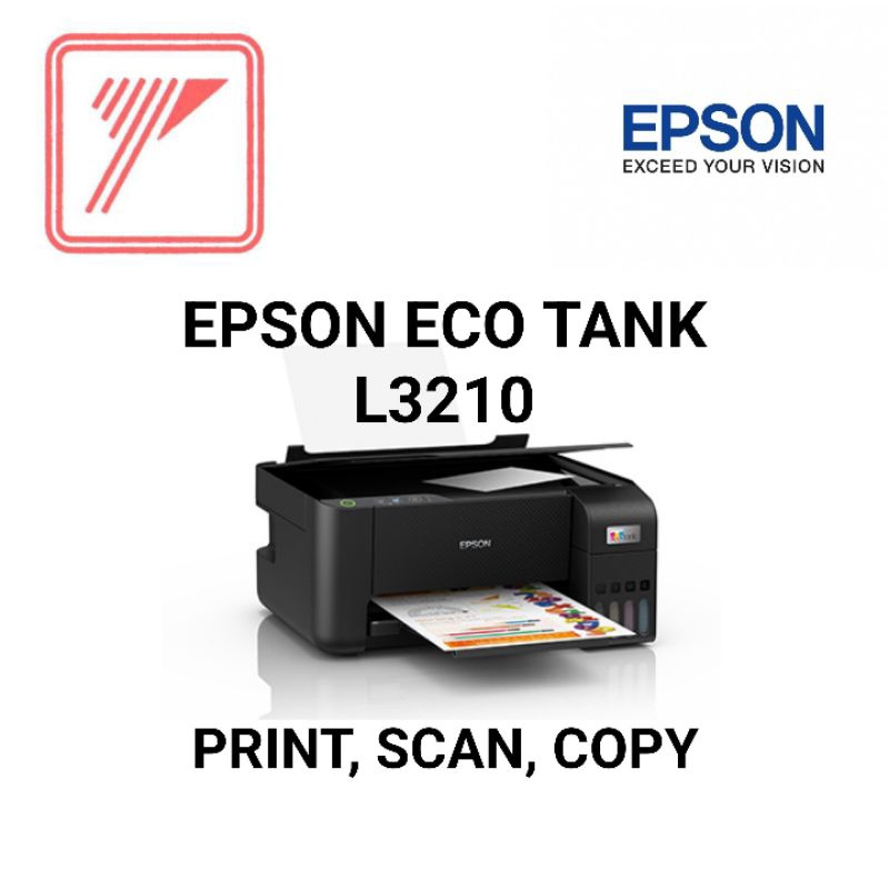 Jual EPSON Printer EcoTank L3211 L 3211 L3210 L 3210 PrintScanCopy ...